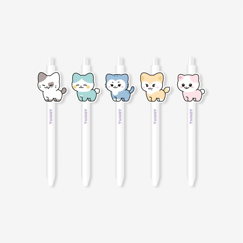 Buy Itzy - Itzy X Twinzy Pop Up Store Official Md Twinzy Gel Pen Li-Li ...