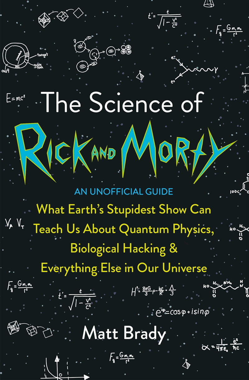 Buy The Science of Rick and Morty Online | Sanity