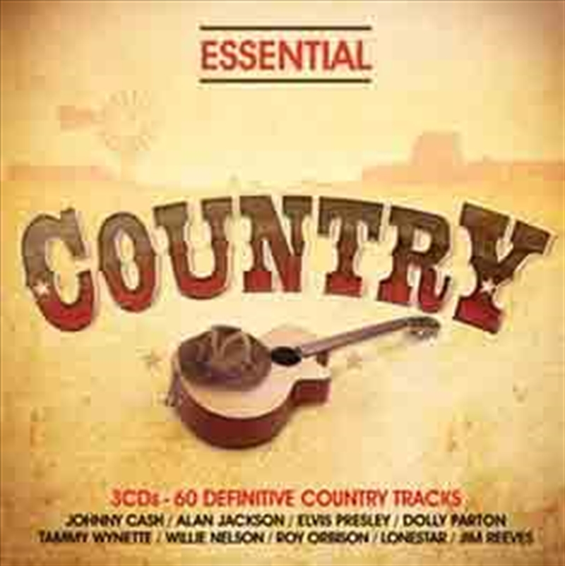 Buy Essential Country Online | Sanity