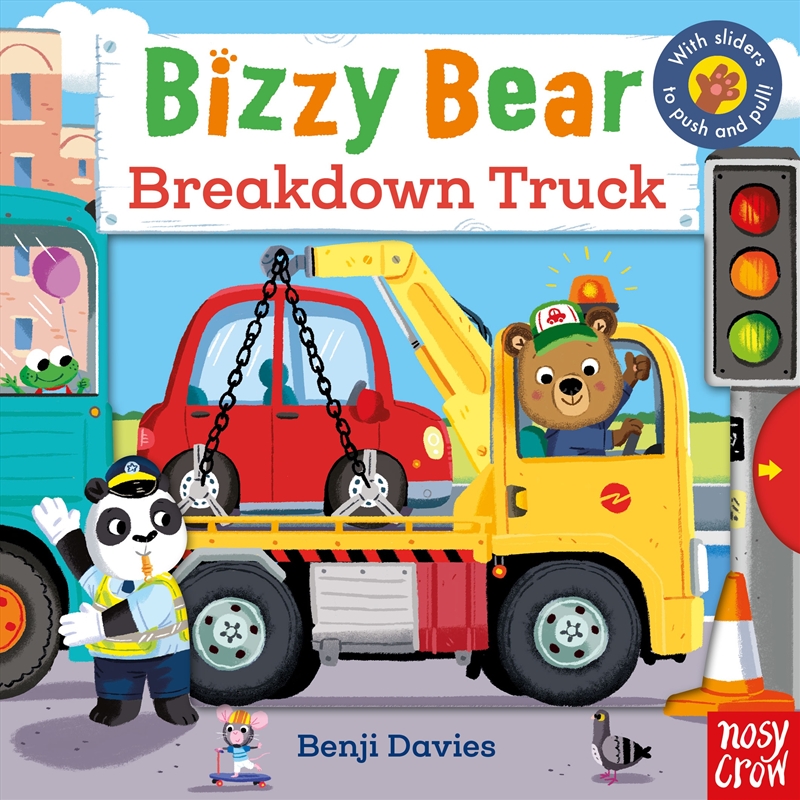 Buy Breakdown Truck (Bizzy Bear) Online | Sanity