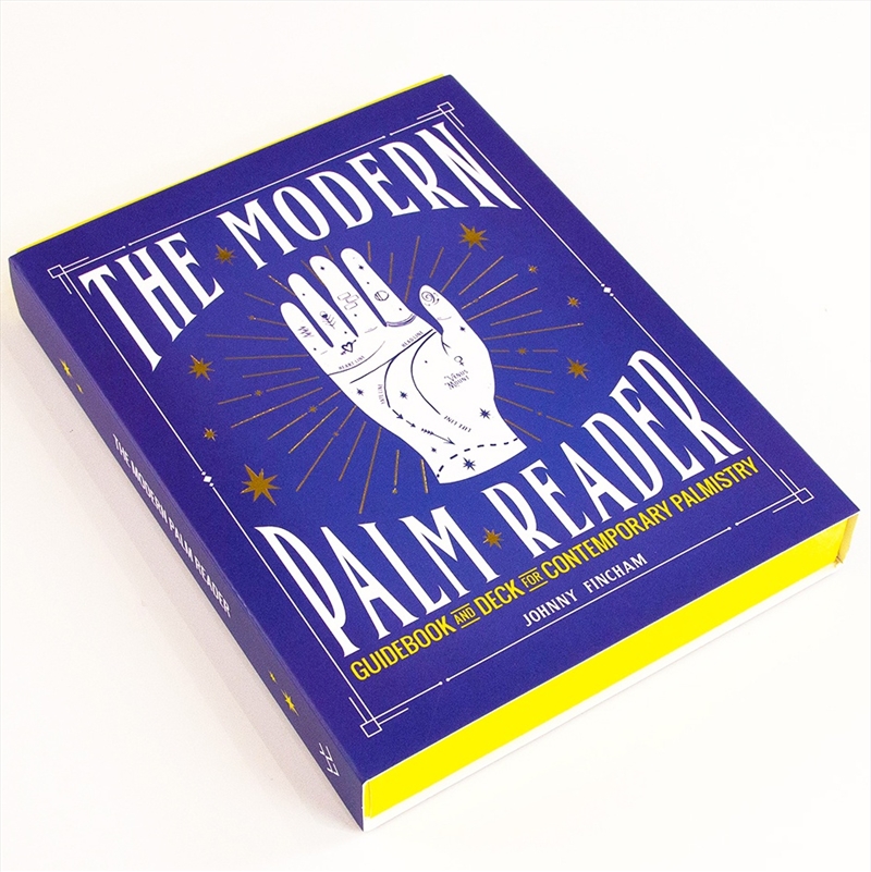 Johnny Fincham - The Modern Palm Reader - 9780711251472 | Sanity