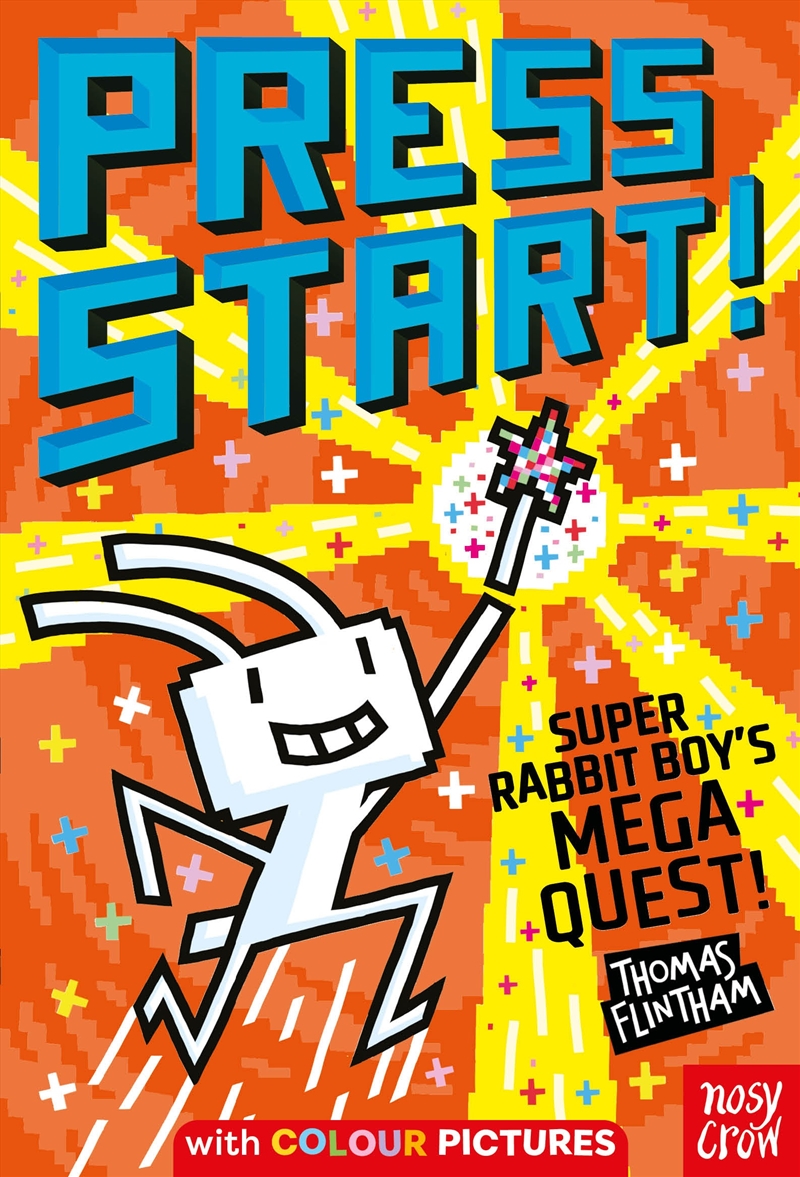 Buy Super Rabbit Boy's Mega Quest! (Press Start! 6) Online | Sanity