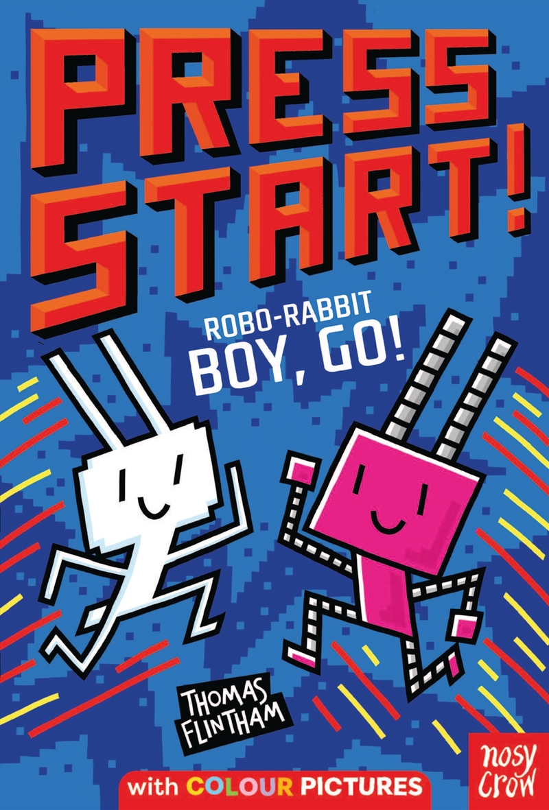 Buy Robo-Rabbit Boy Go!: Press Sta Online | Sanity