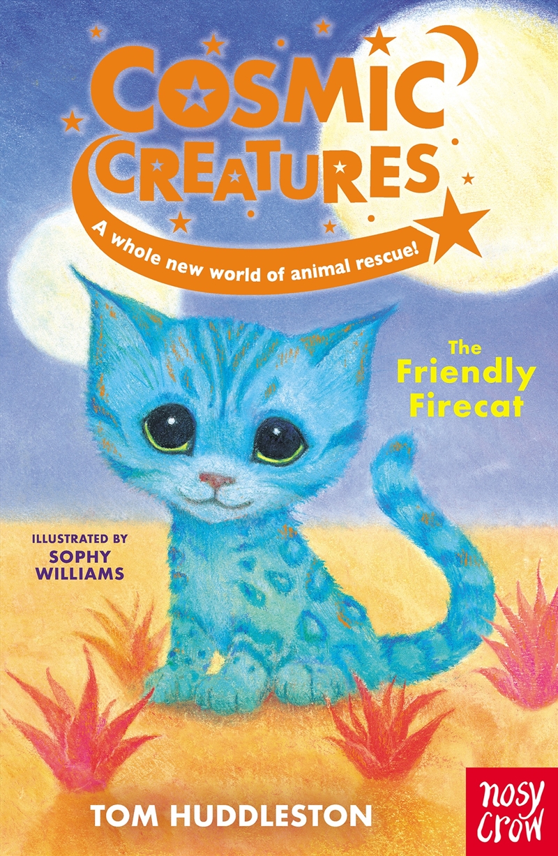 Buy The Friendly Firecat (Cosmic Creatures) Online | Sanity