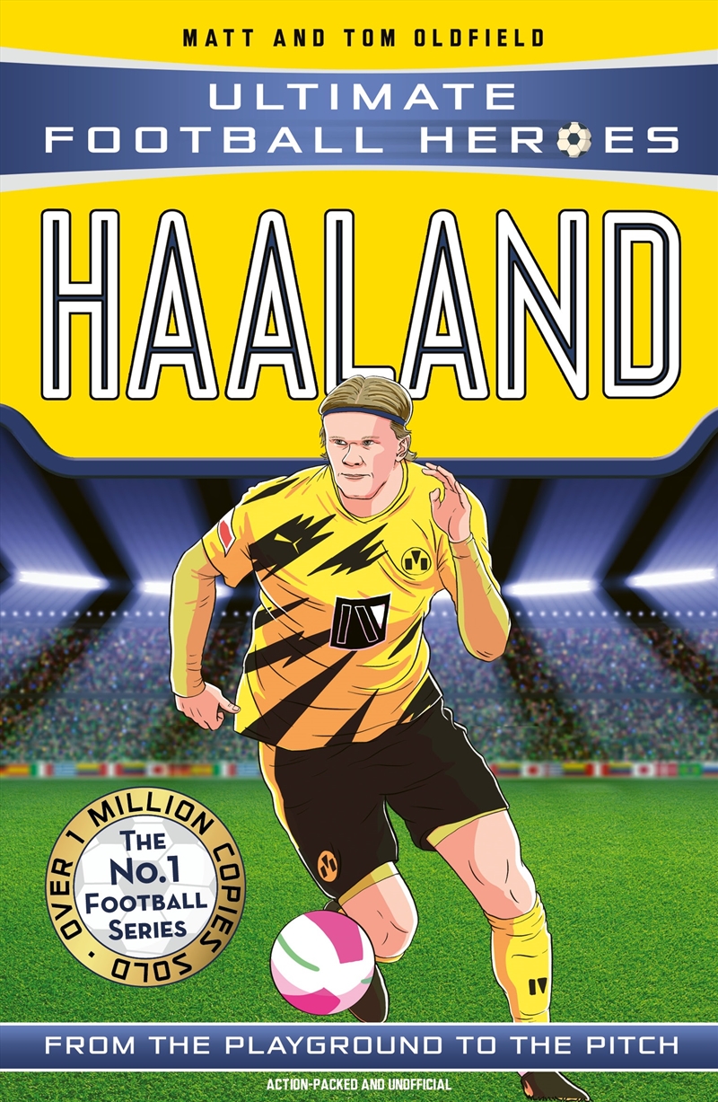 Buy Erling Haaland (Ultimate Football Heroes) Online | Sanity