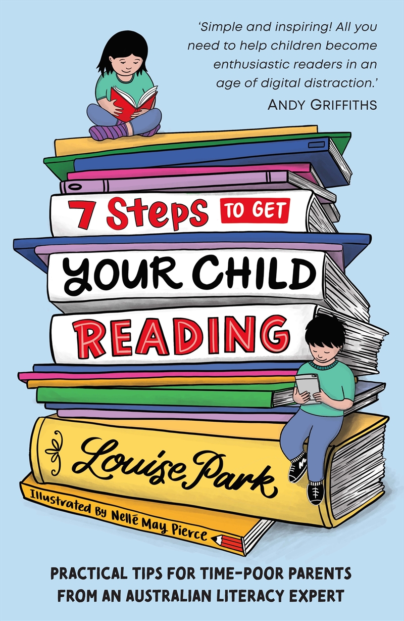 Buy 7 Steps to Get Your Child Reading Online | Sanity