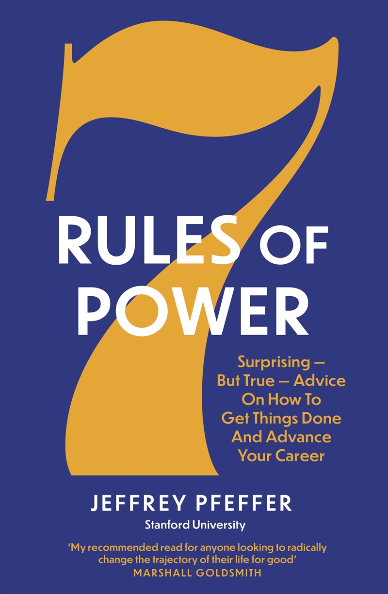 Buy 7 Rules of Power Online | Sanity