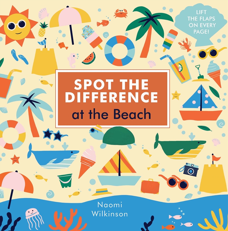 Buy Spot the Difference: At the Beach Online | Sanity
