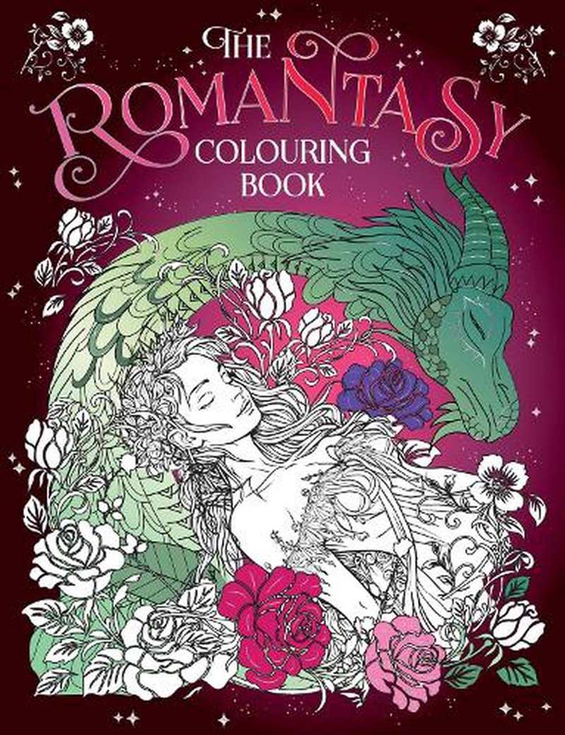 Buy The Romantasy Colouring Book Online | Sanity