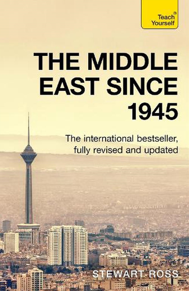 Buy Understand the Middle East (since 1945): Teach Yourself Online | Sanity