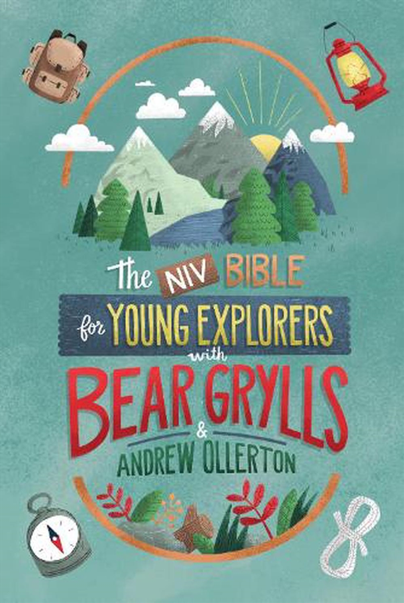 Buy NIV Bible for Young Explorers with Bear Grylls and Andrew Ollerton ...