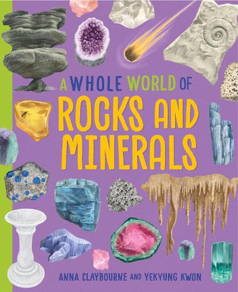 Buy A Whole World of...: Rocks and Minerals Online | Sanity