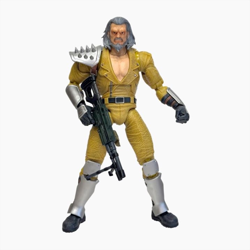 Double Dragon - Willy 7'' Deluxe Figure | Sanity