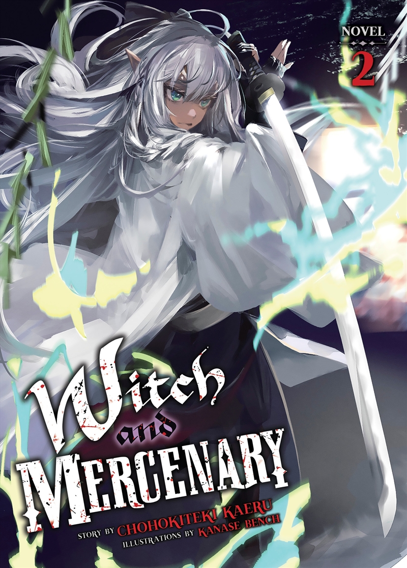 Buy Witch and Mercenary (Light Novel) Vol. 2 Online | Sanity