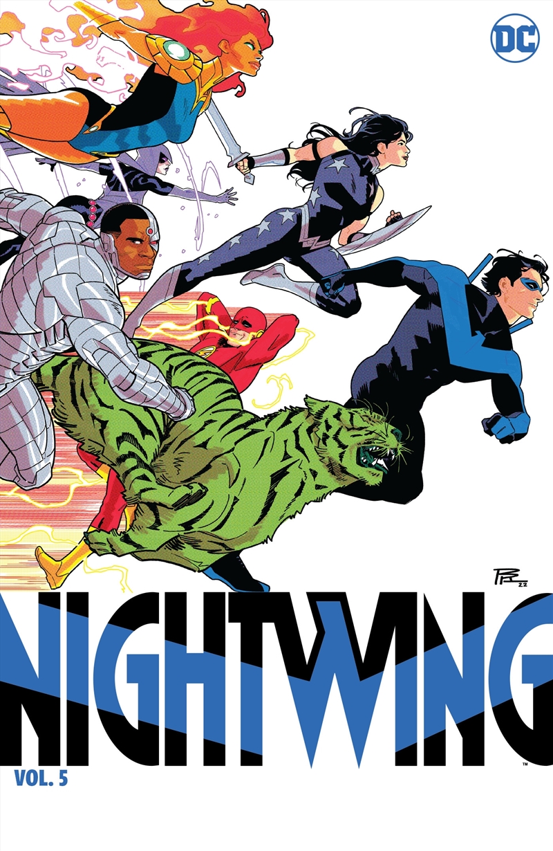 Buy Nightwing Vol. 5: Time of the Titans Online | Sanity