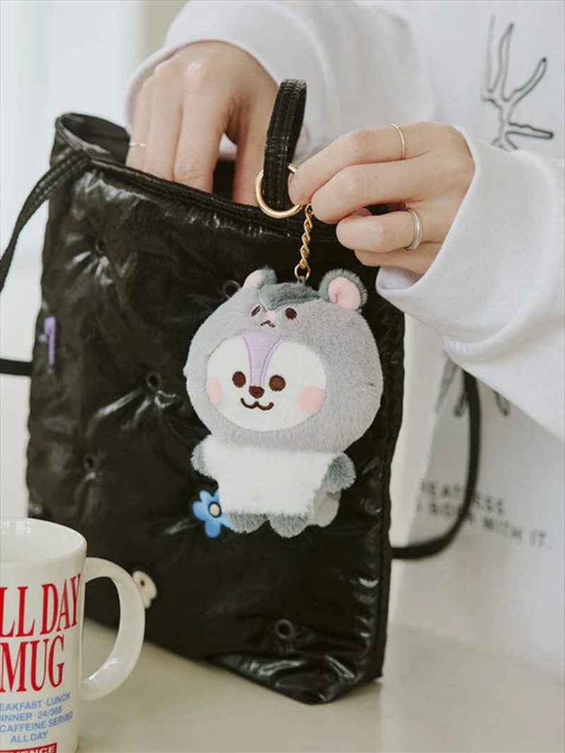 Buy Bt21 - Baby Fluffy Doll Keyring Mang Online | Sanity