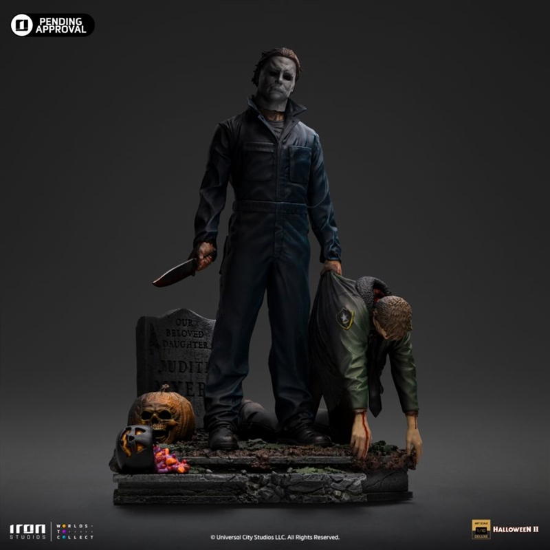 Buy Halloween - Michael Myers Deluxe 1:10 Scale Statue Online | Sanity