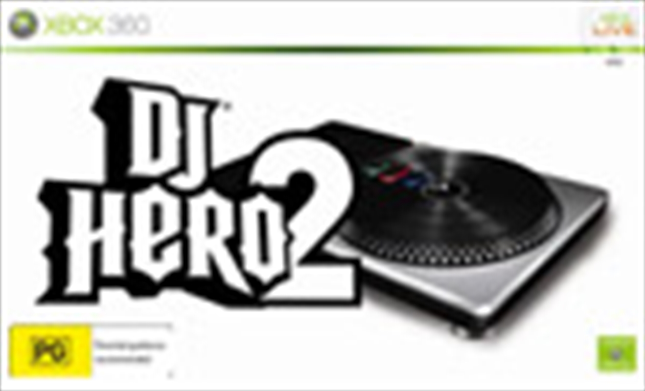 Buy DJ Hero 2 (Turntable Bundle) Online | Sanity