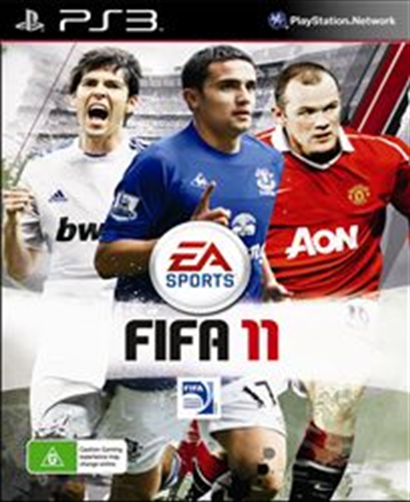 Buy FIFA 11 Online | Sanity