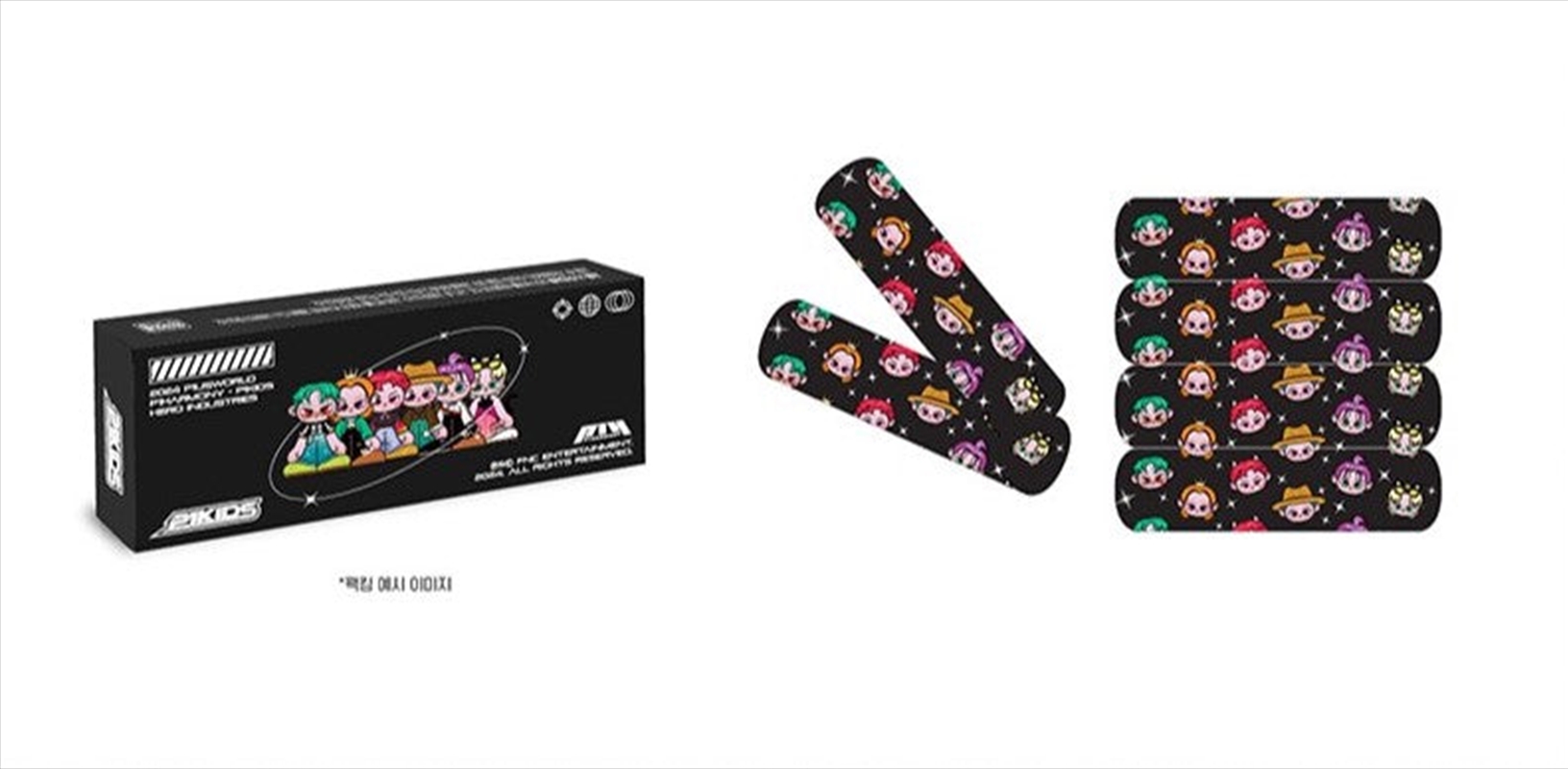 Buy P1Harmony - P1Kids Pop Up Store Official Md Character Band Online ...