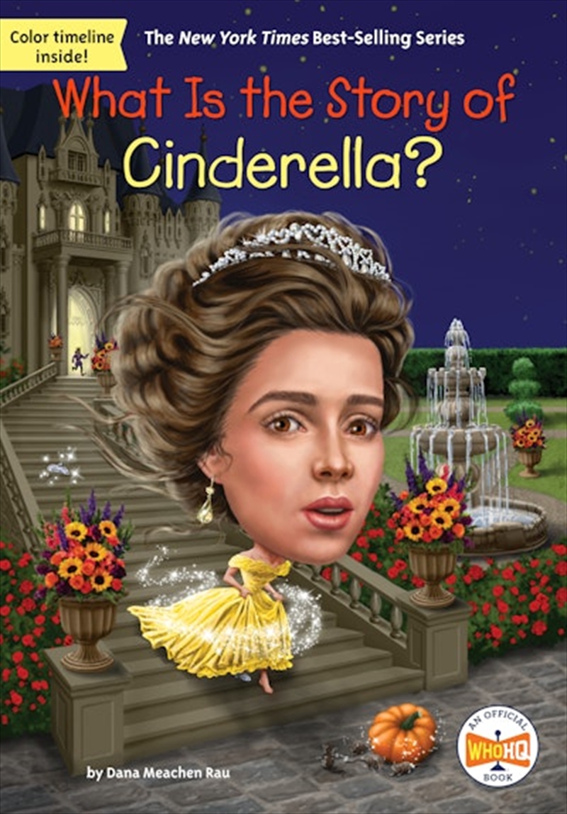 Buy What Is the Story of Cinderella? Online | Sanity