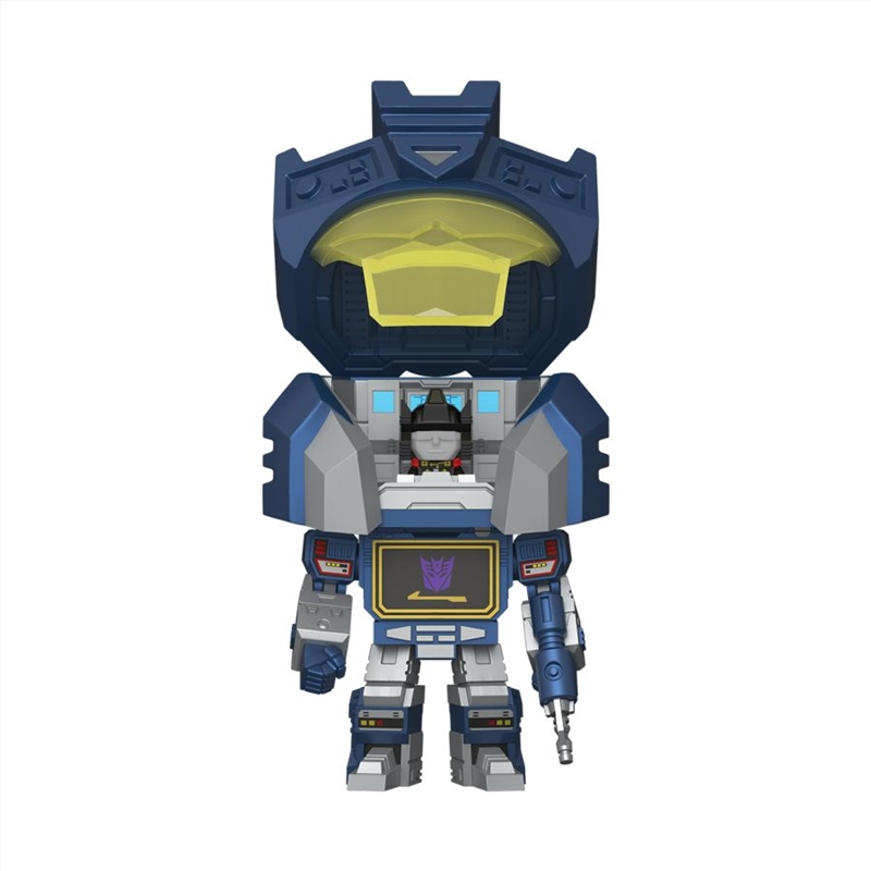 Buy Transformers - Soundwave with Rumble Bitty Pop! Bot Online | Sanity