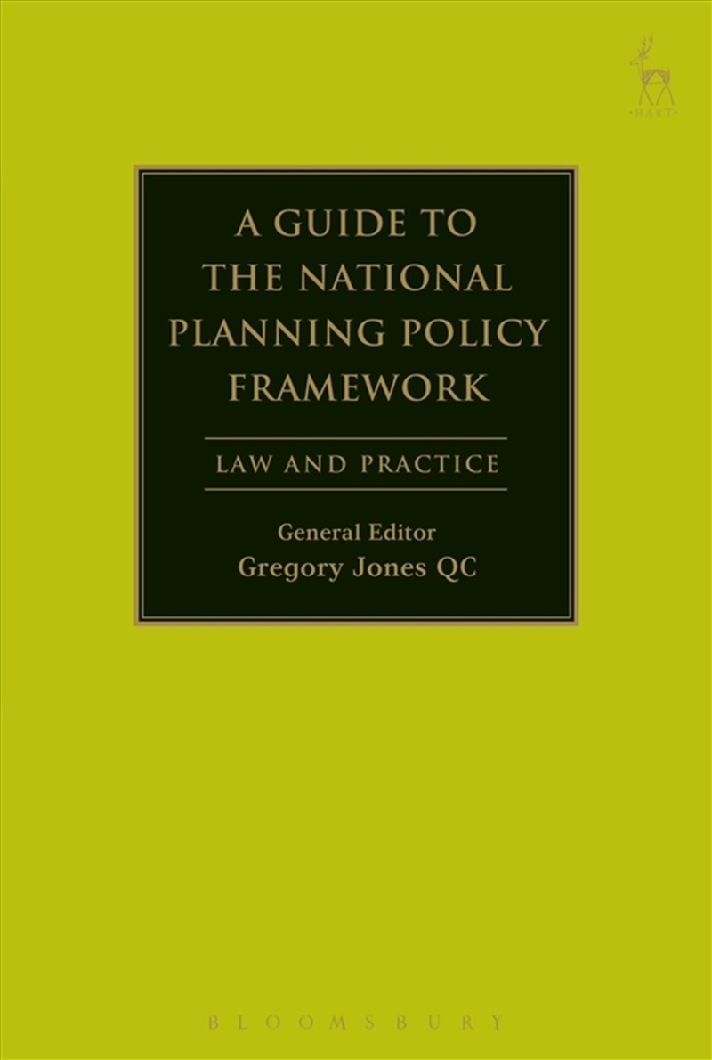 Buy National Planning Policy: The NPPF and Policies for Development ...