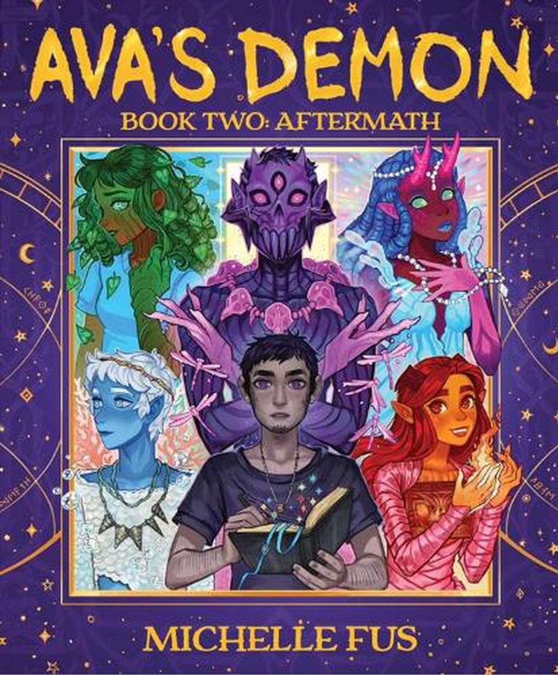 Michelle Fus - Avas Demon Book 2 - 9781534398528 | Sanity