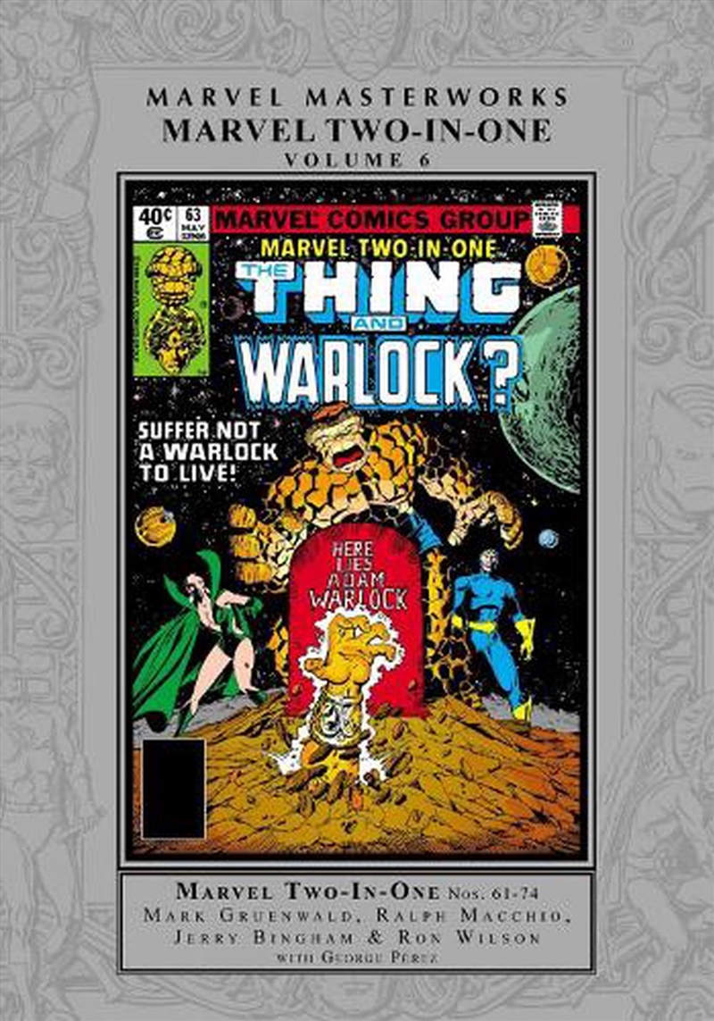 Buy Marvel Masterworks Marvel 2-In-1 Vol 6 Online | Sanity