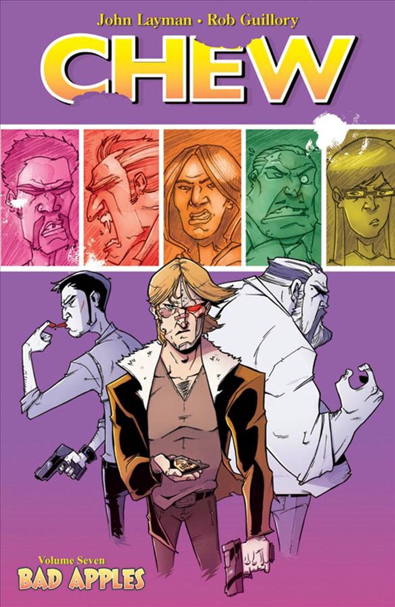 Buy Chew Vol 7 Bad Apples Tp Online | Sanity