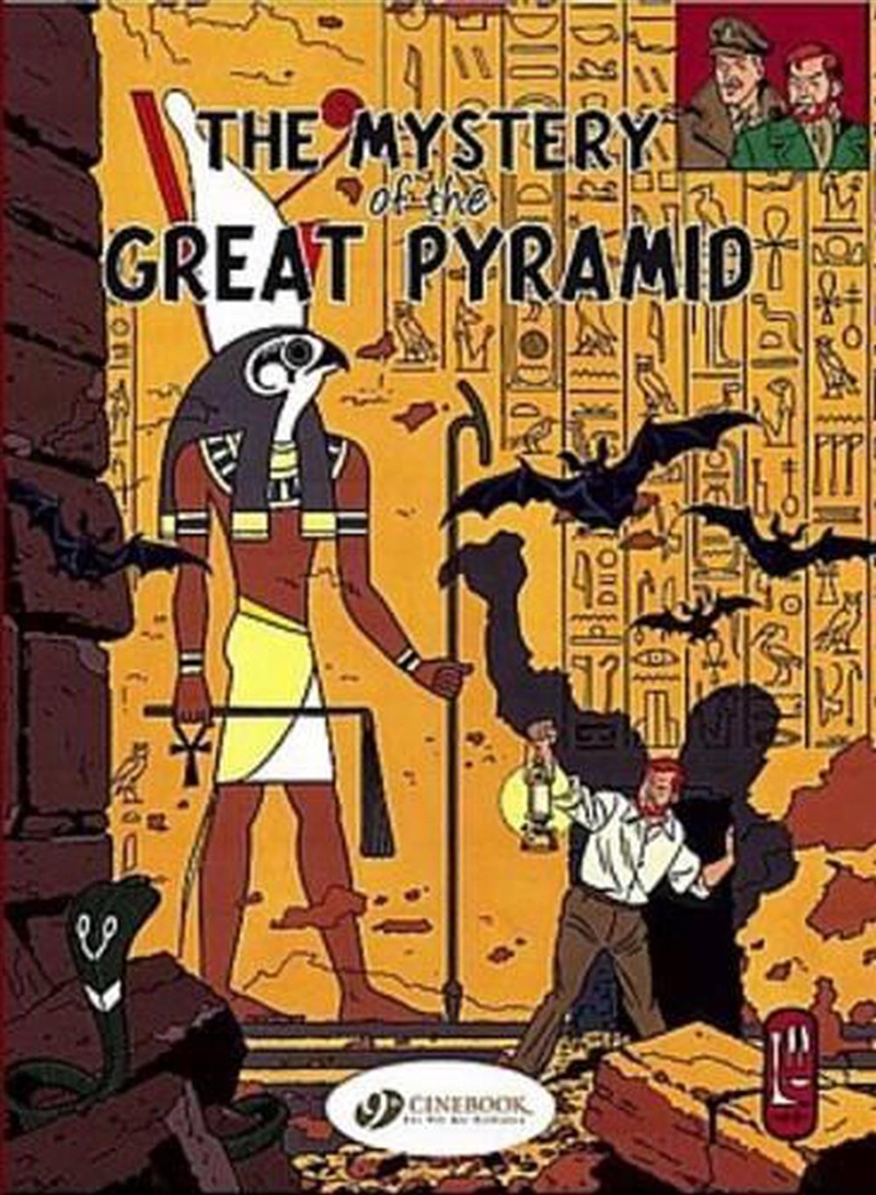Buy Mystery Of The Great Pyramid Vol 1 Online | Sanity