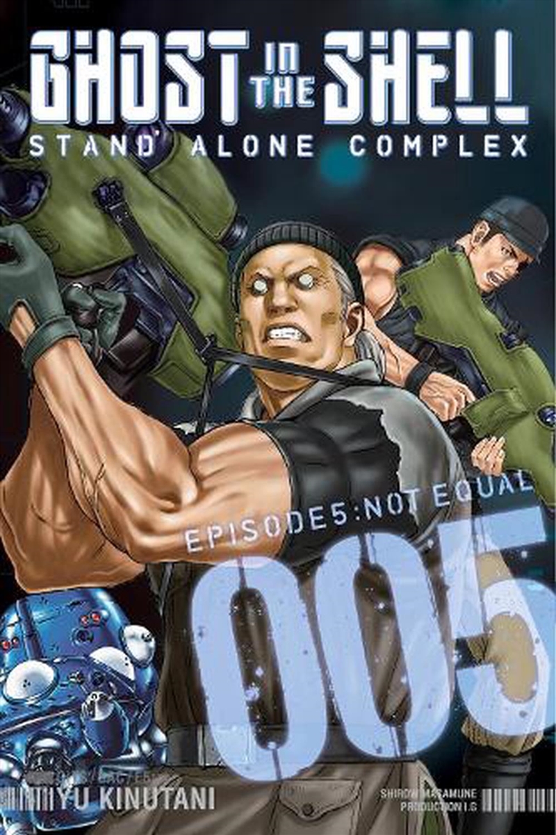 Buy Ghost In The Shell Stand Alone Complex 5 Online | Sanity