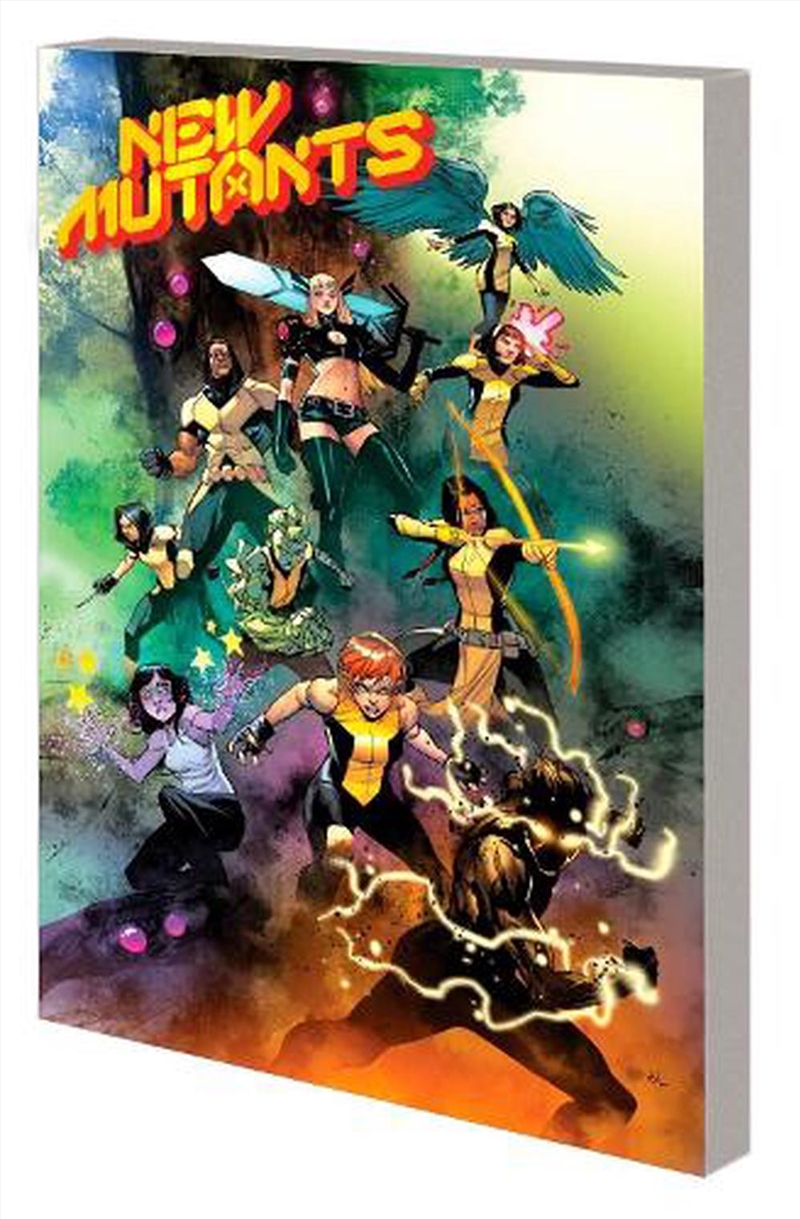Buy New Mutants By Danny Lore Vol 1 Online | Sanity