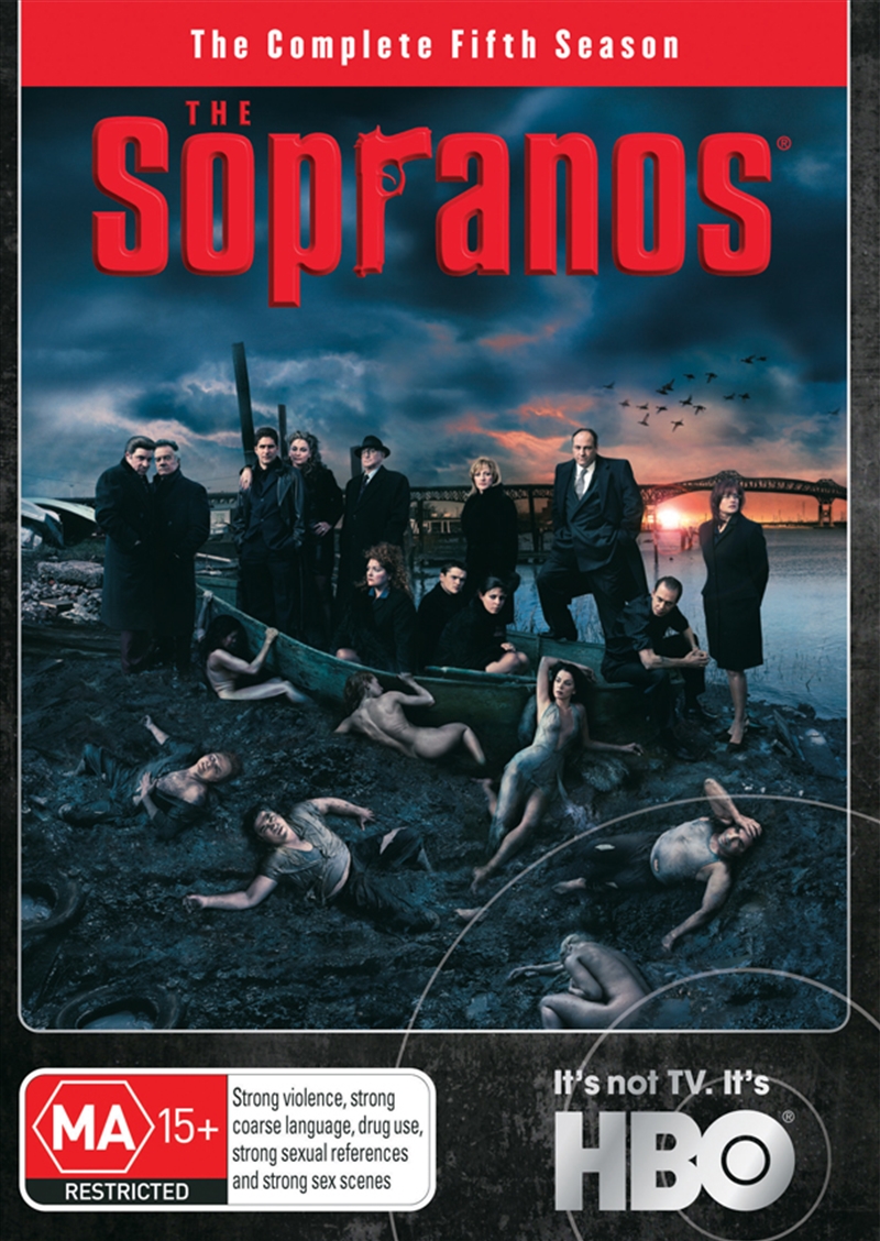 Buy Sopranos; S5 (New Packaging) DVD Online | Sanity