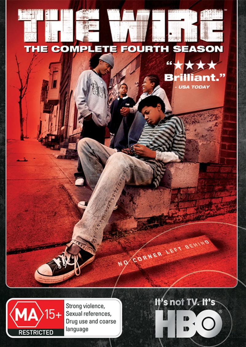 Buy Wire; S4 (New Packaging) DVD Online | Sanity