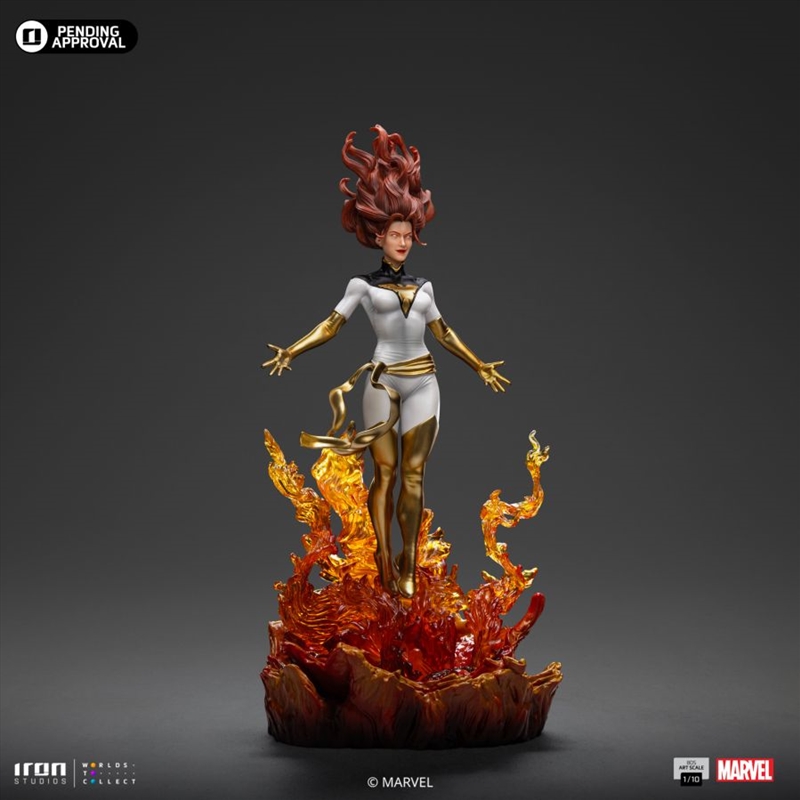 X-Men - Phoenix (White Version) 1:10 Scale Statue | Sanity