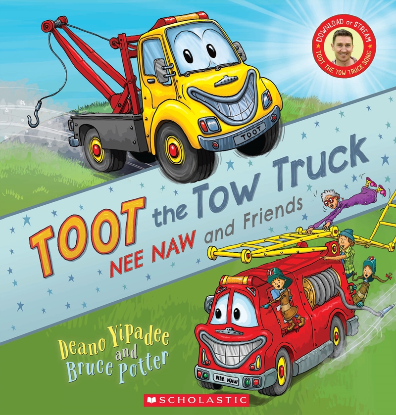 Buy Toot the Tow Truck (Nee Naw and Friends) Online | Sanity