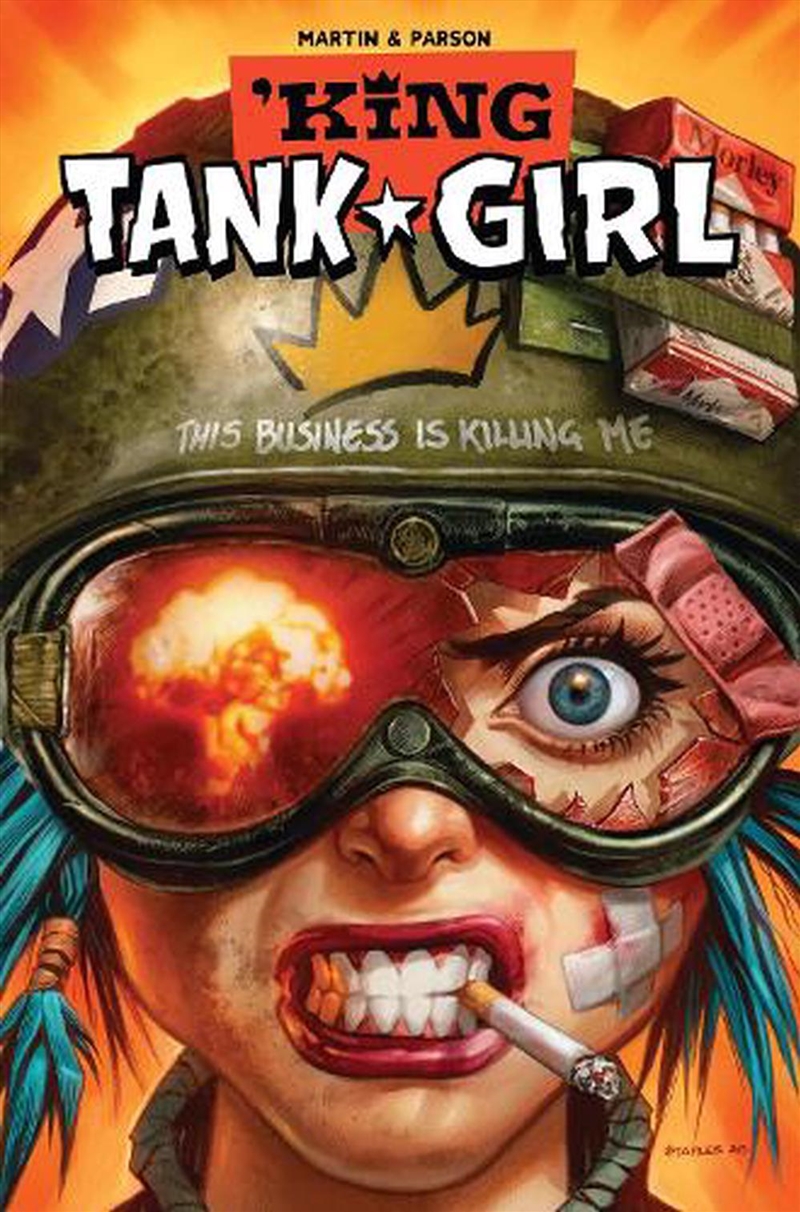 Buy Tank Girl King Tank Girl Online | Sanity