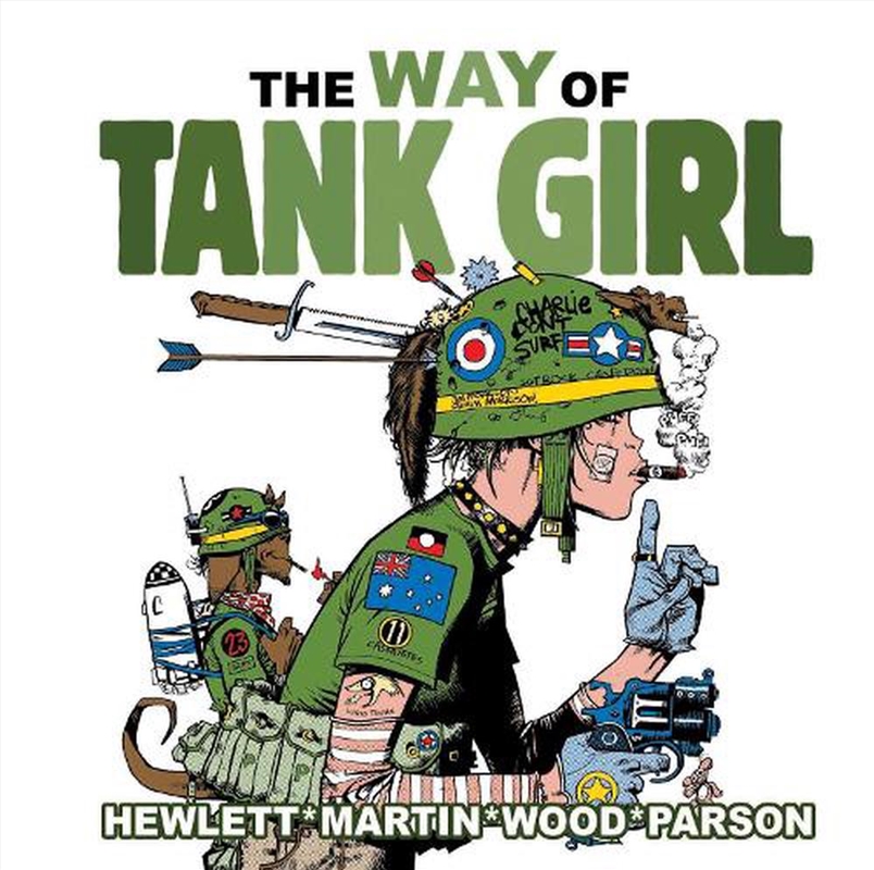 Alan Martin - Way Of Tank Girl - 9781785864636 | Sanity