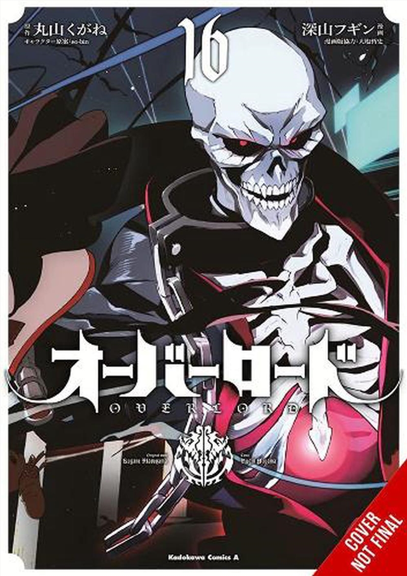Buy Overlord Vol 16 Online | Sanity