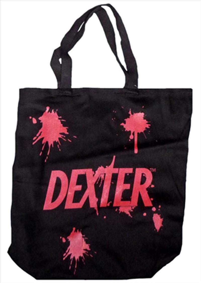 Buy Dexter Logo Splatter Kill Bag | Sanity