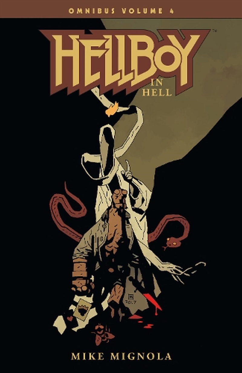 Buy Hellboy Omnibus Vol 4 Hellboy In Hell Online | Sanity