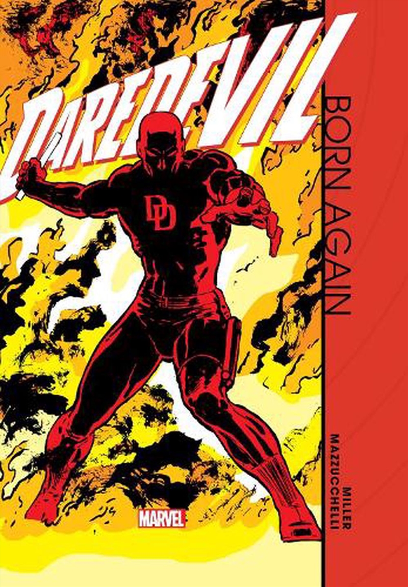 Frank Miller - Daredevil Born Again Gallery Edition - 9781302953041 ...