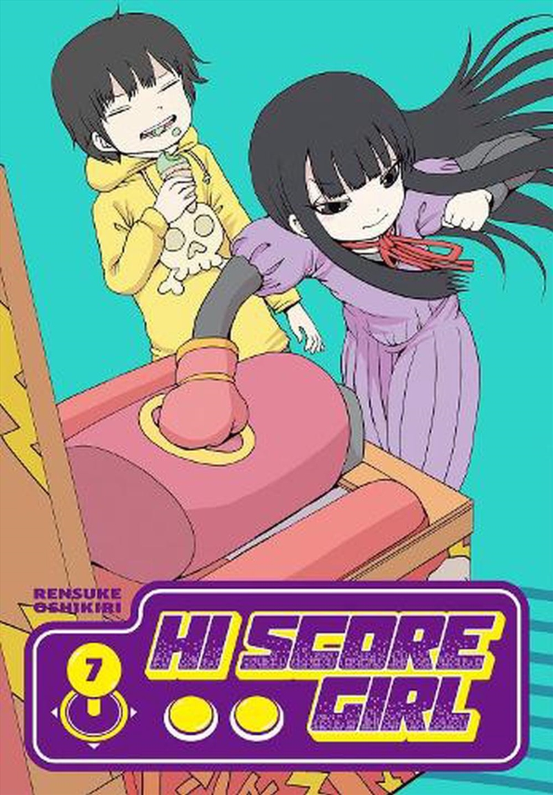 Buy Rensuke Oshikiri - Hi Score Girl 7 Online | Sanity