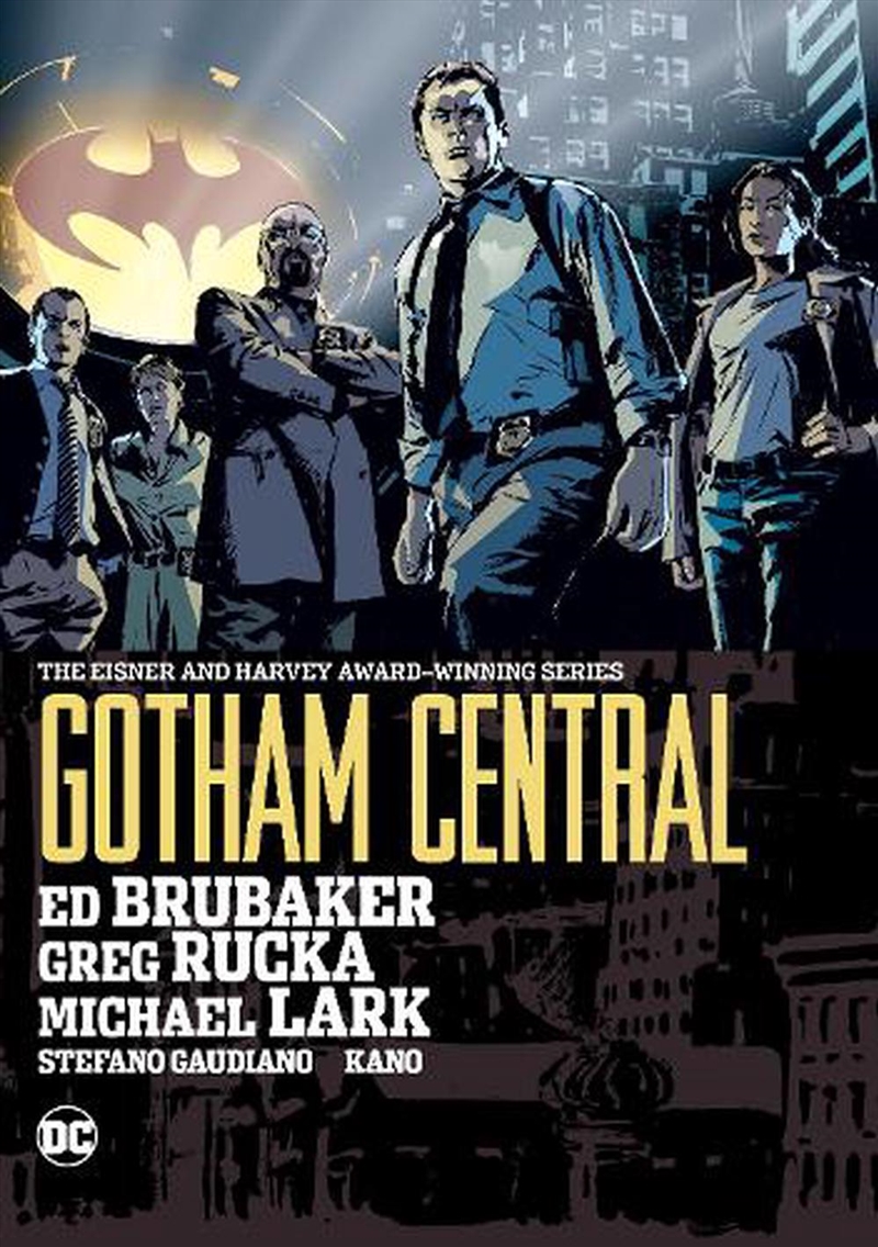 Buy Gotham Central Omnibus 2022 Edition Online | Sanity