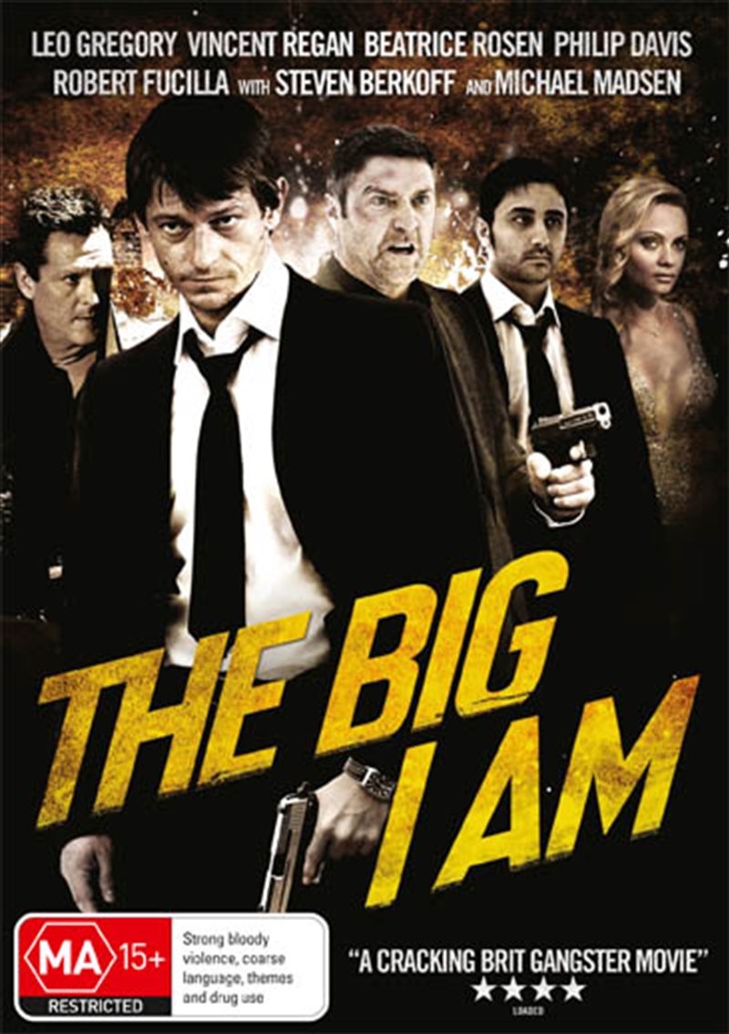 Buy Big I Am DVD Online | Sanity