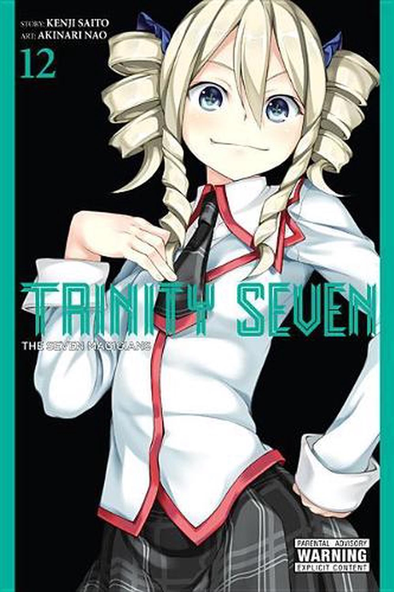 Buy Trinity Seven Vol 12 Online | Sanity