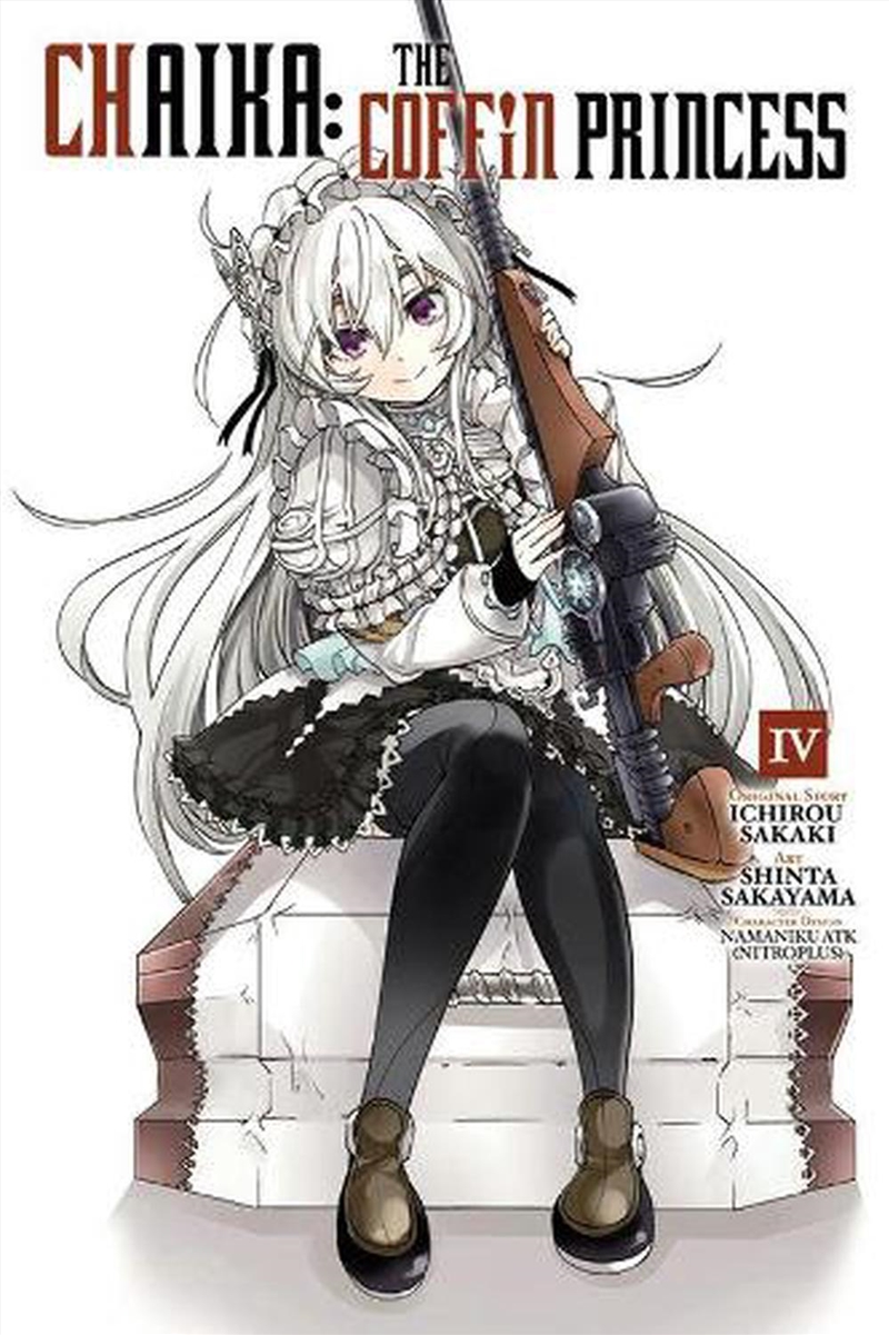 Buy Chaika The Coffin Princess Vol 4 Online | Sanity