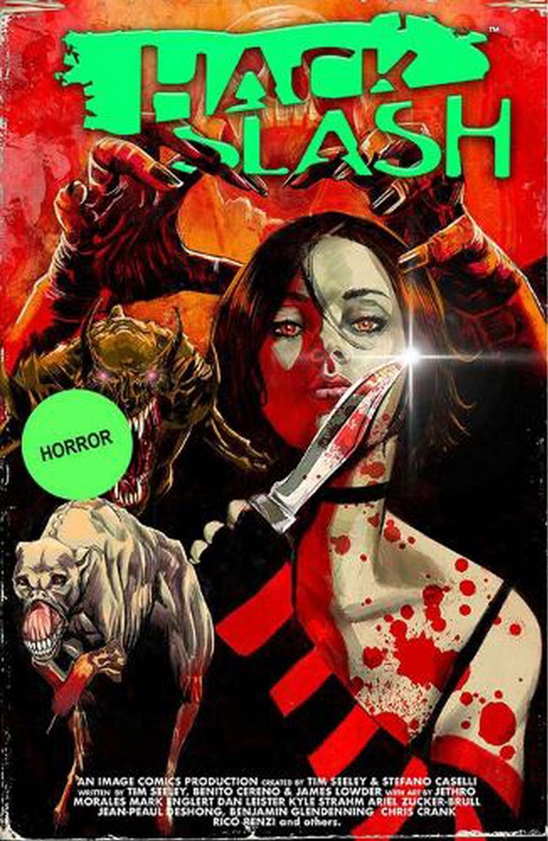 Buy Hack/Slash Deluxe Volume 4 Online | Sanity