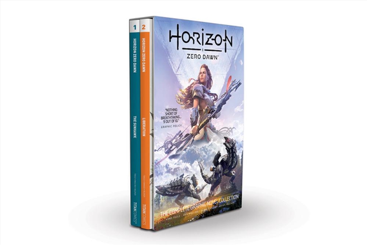 Buy Horizon Zero Dawn 1-2 Boxed Set Online | Sanity